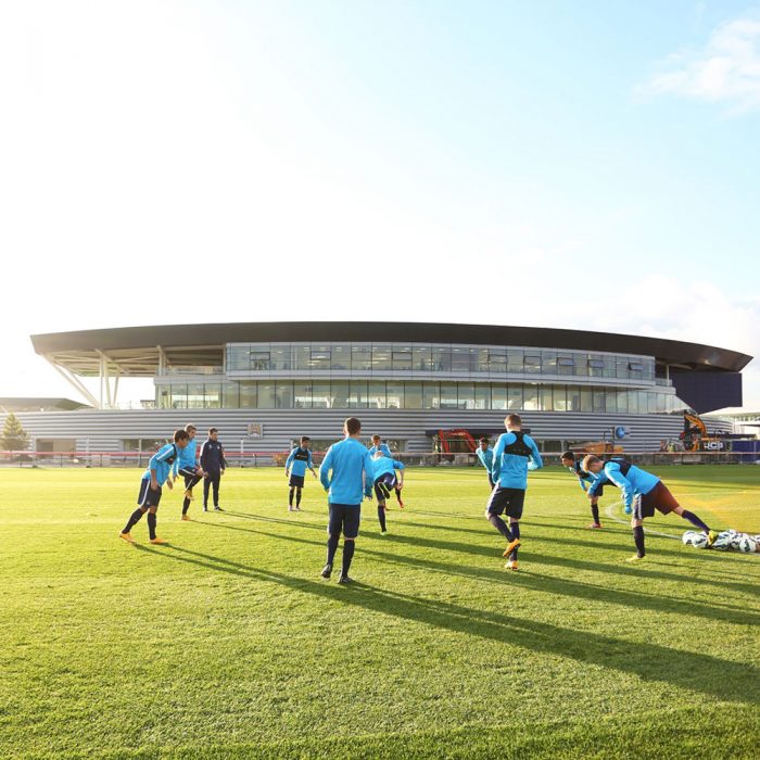 Manchester City Football Academy - FK Group
