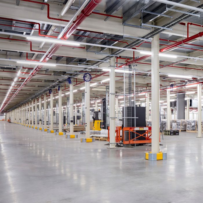 Tesco Distribution Centre - Dagenham East London - FK Group