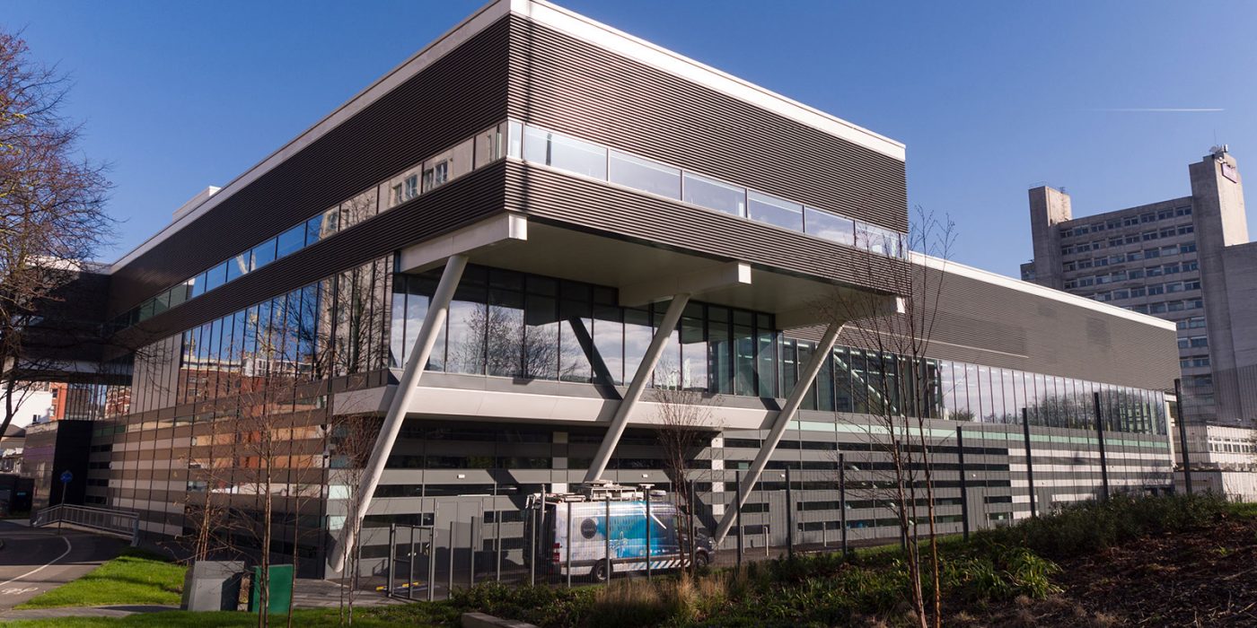 Graphene Engineering Innovation Centre (GEIC) Manchester - FK Group
